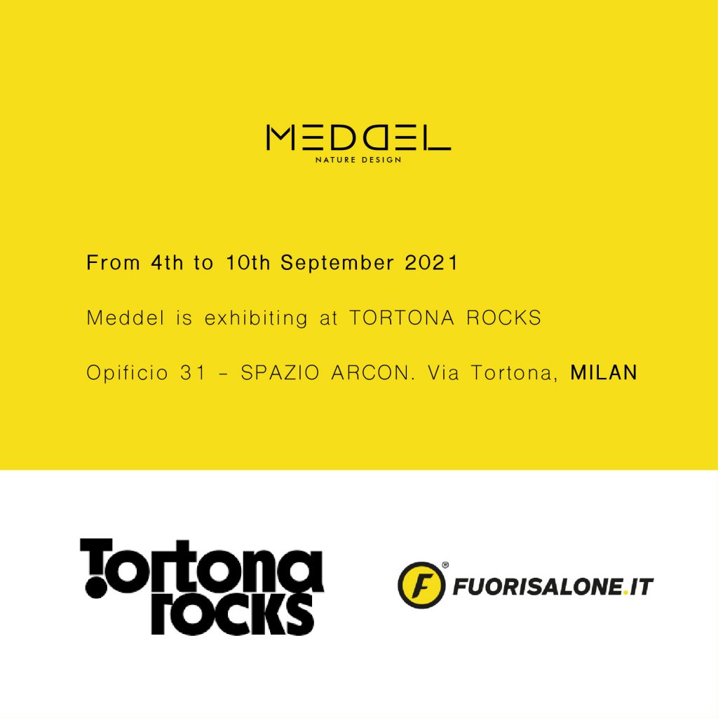 MEDDEL EXPOSICIÓN FUORISALONE MILÁN